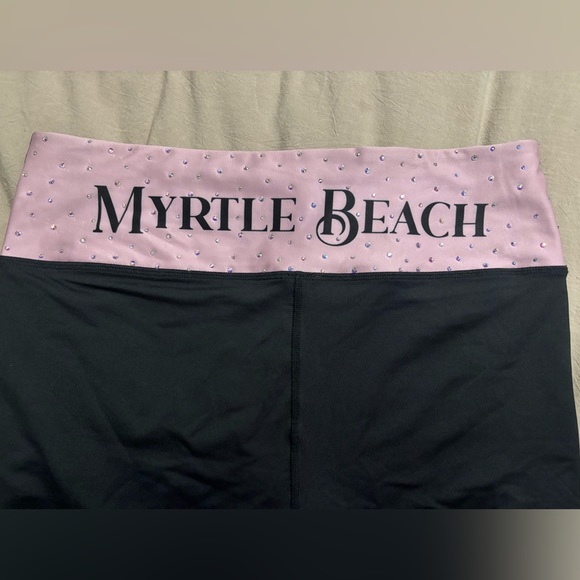 Rebel | Accessories | Rebel Cheer Practice Wear Black And Light Pink ...